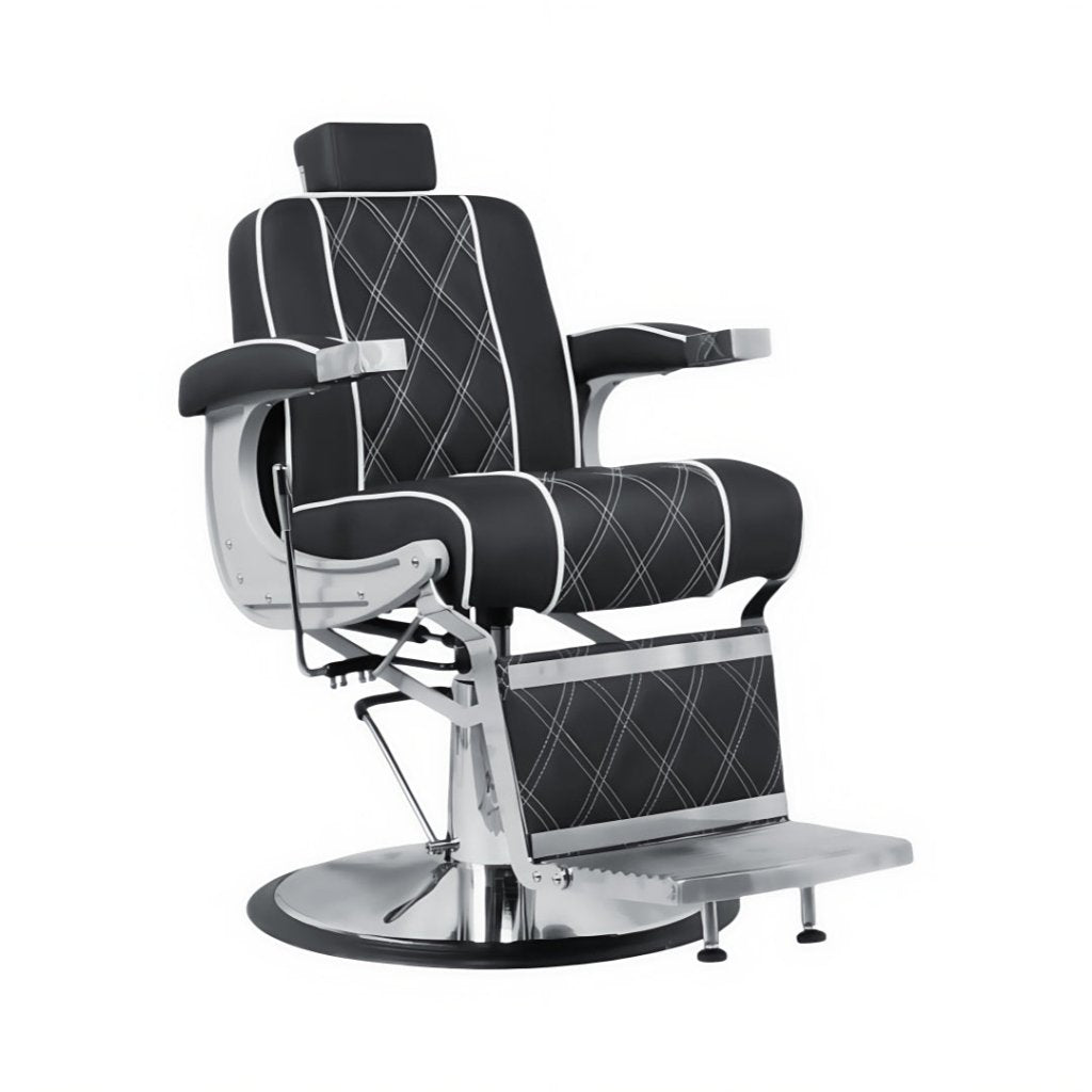 Modern Barber Chair – Salon & Barbershop Ready – GreenLife