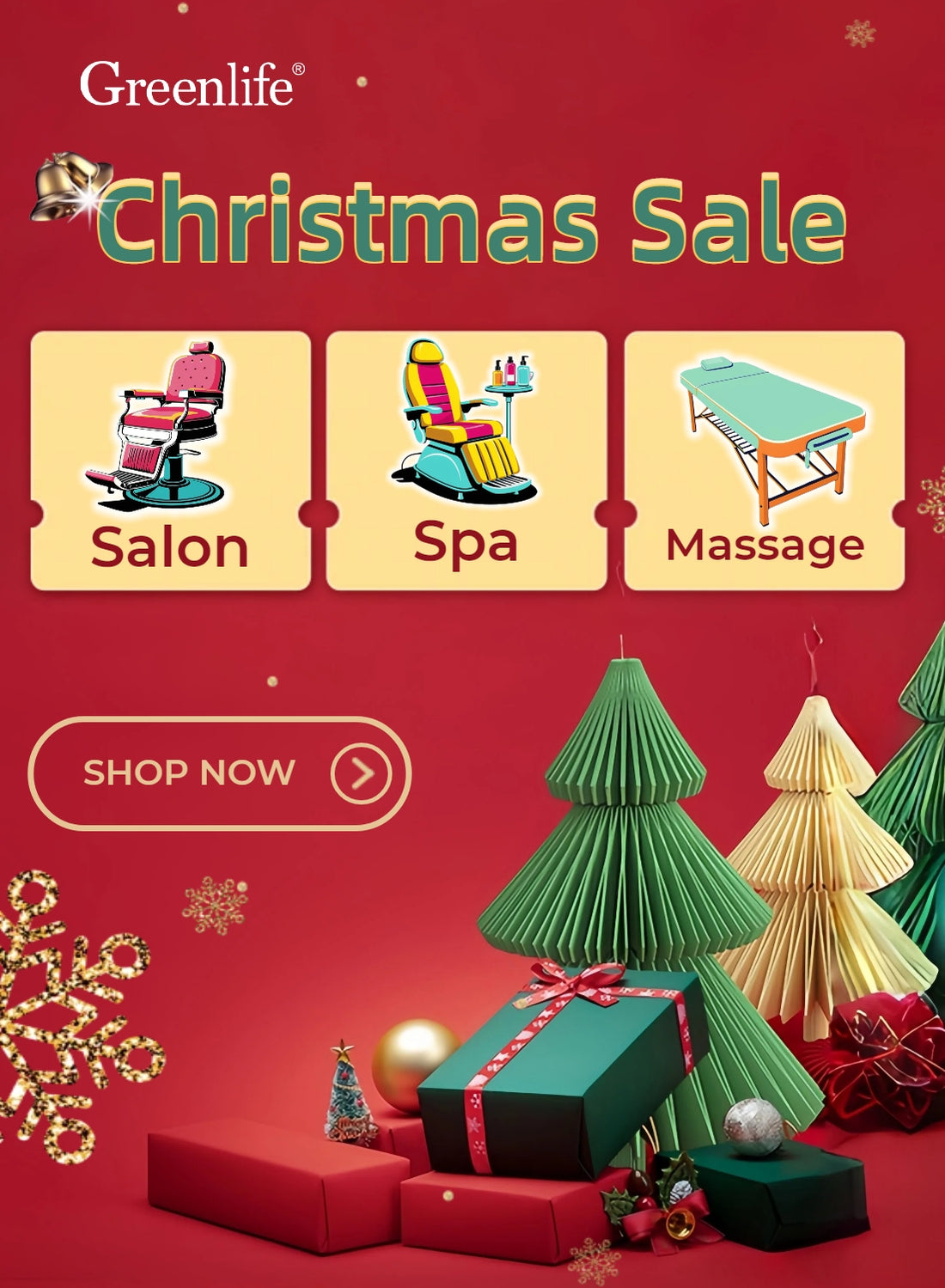 GREENLIFE - Canada's Trusted Supplier for Massage, Spa & Salon – GreenLife