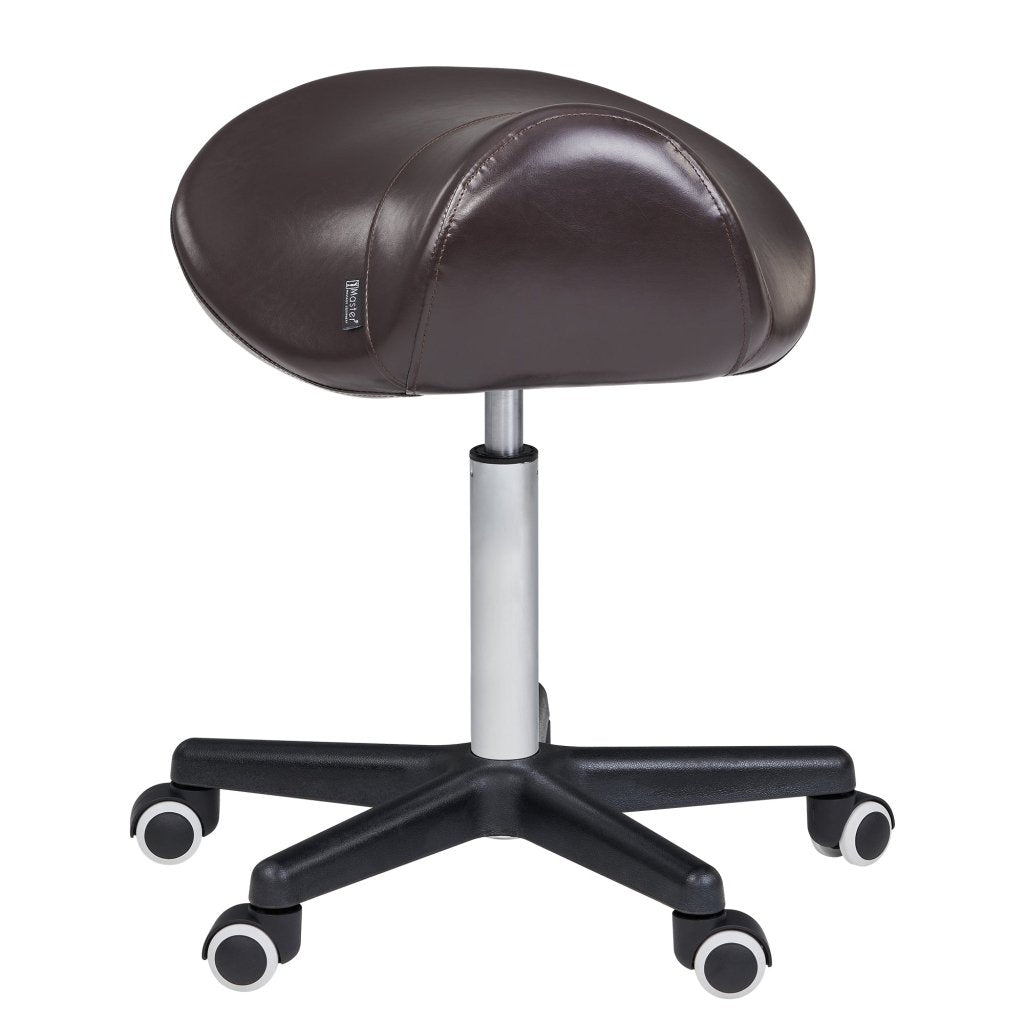 Master Massage Ergonomic Swivel Saddle Stool, Posture Chair with a ...