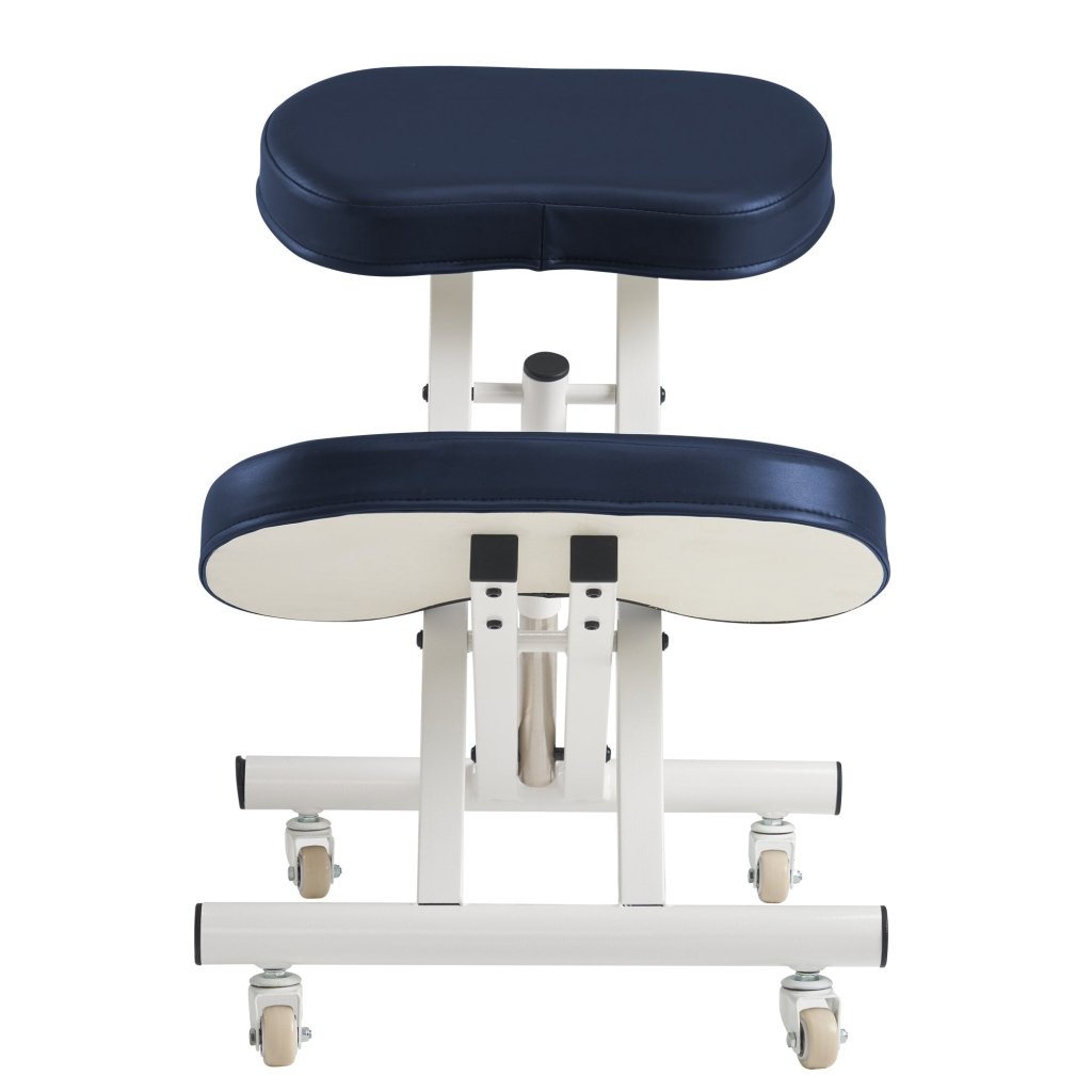 Master Massage Ergonomic Metal Foldable Posture Kneeling Chair for ...