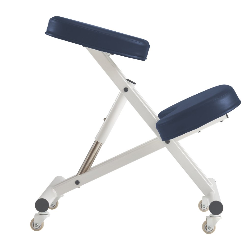 Master Massage Ergonomic Metal Foldable Posture Kneeling Chair for Off ...