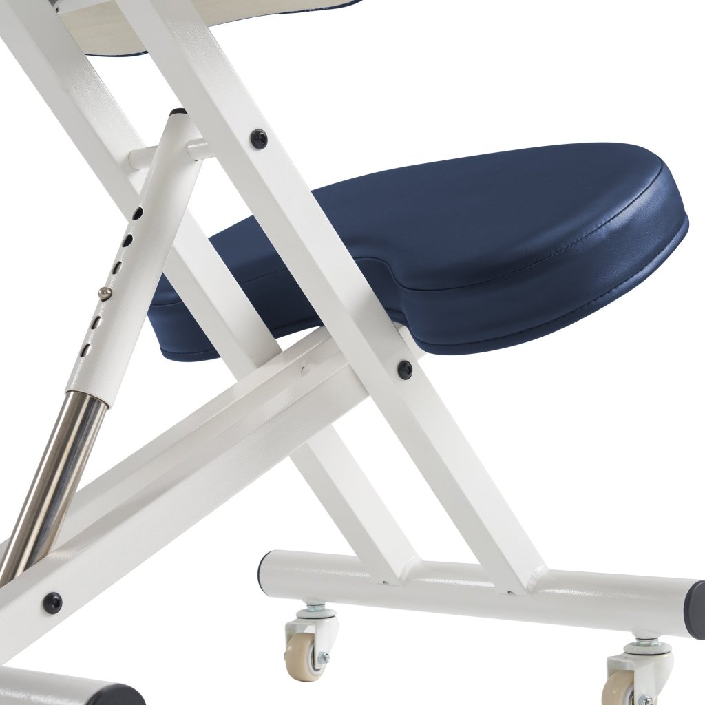 Master Massage Ergonomic Metal Foldable Posture Kneeling Chair for ...
