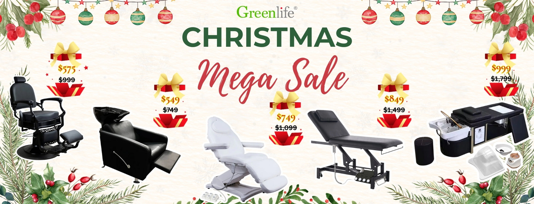 GREENLIFE - Canada's Trusted Supplier for Massage, Spa & Salon – GreenLife