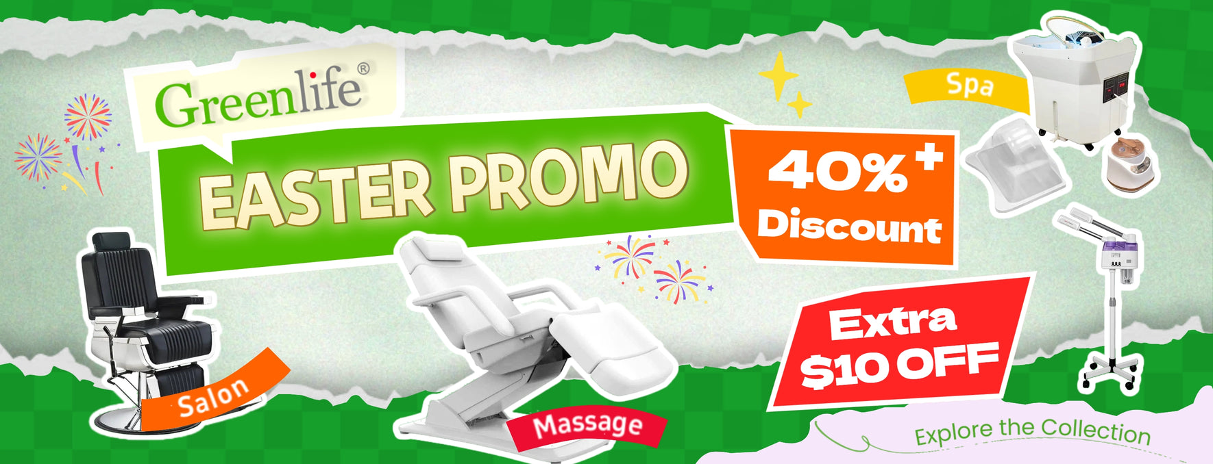 GREENLIFE - Canada's Trusted Supplier for Massage, Spa & Salon – GreenLife
