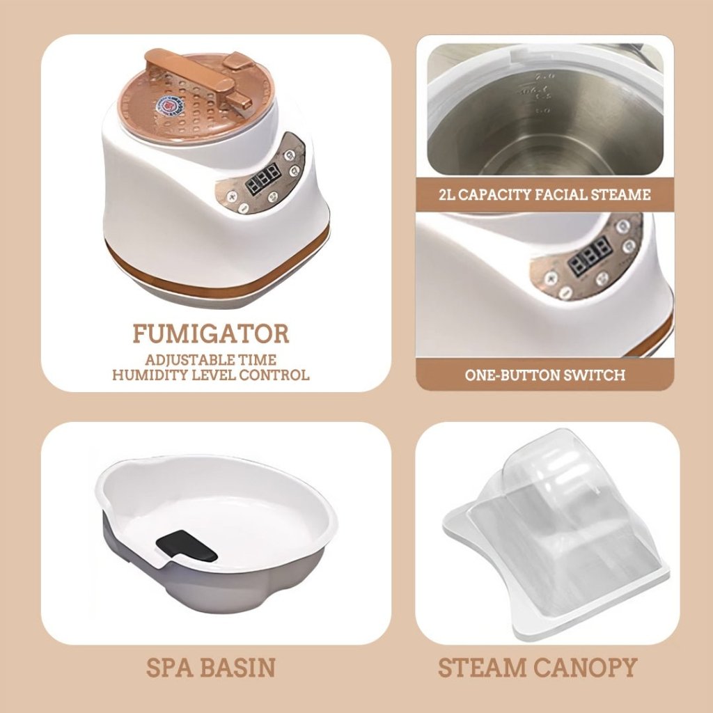 Greenlife Luxury Japanese Headspa for Professional Thai Head SPA ...