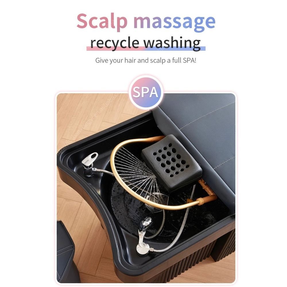 Greenlife Luxury Thai Head spa For hair Backwash Shampoo Sink Bed ...