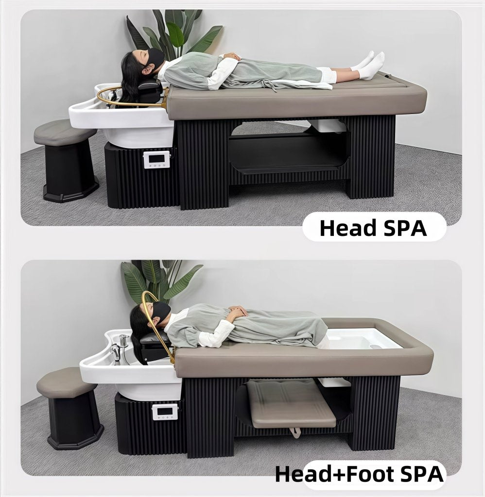 Greenlife Luxury Thai Head spa For hair Backwash Shampoo Sink Bed ...