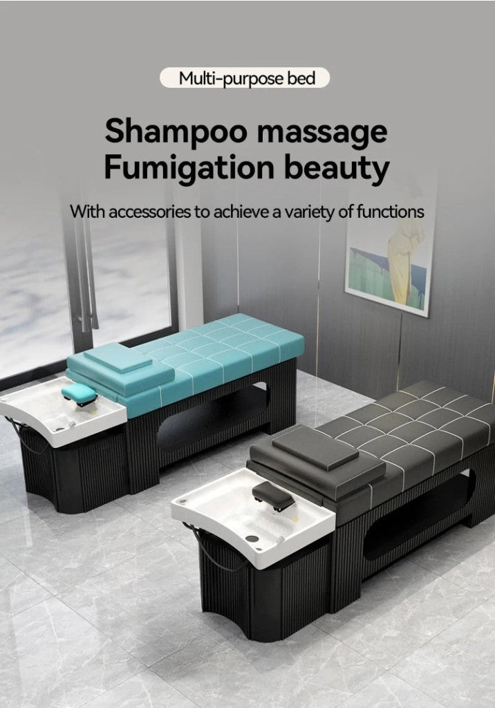 Greenlife Luxury Thai Head spa For hair Backwash Shampoo Sink Bed ...