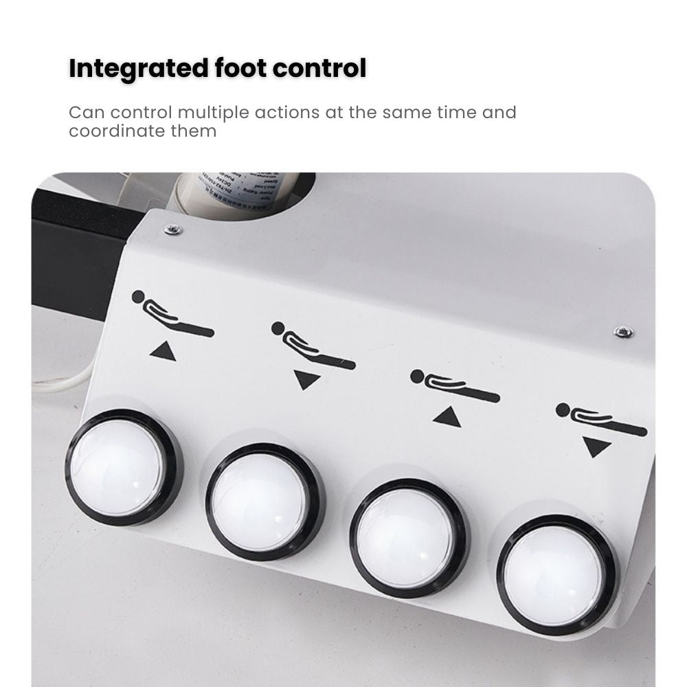 Thomas I 2-Motor Electric Massage Table Built-in Foot Pedal with 4 ...