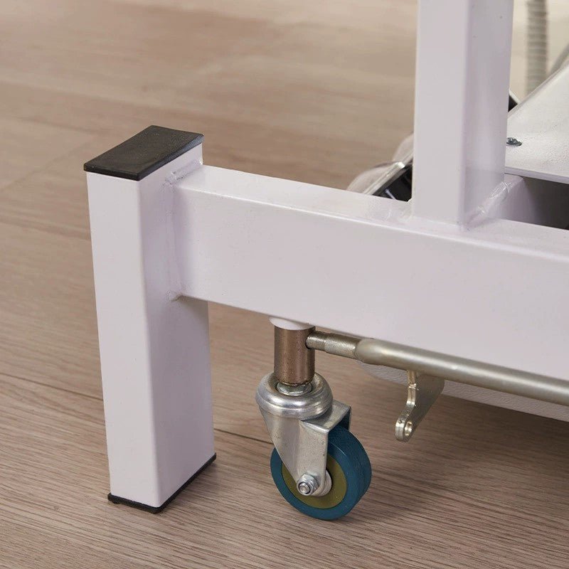Thomas I 2-Motor Electric Massage Table Built-in Foot Pedal with 4 ...