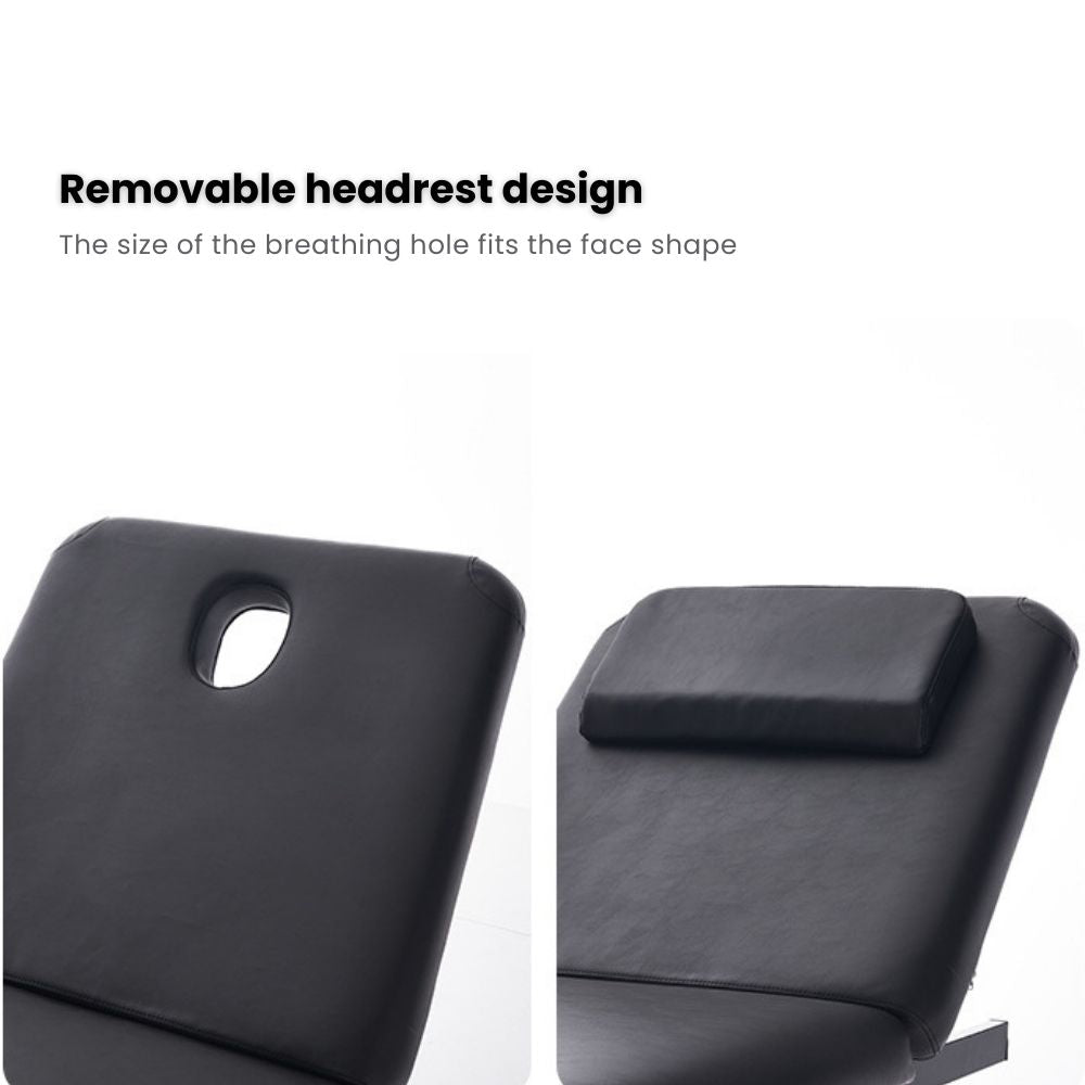 Thomas I 2-Motor Electric Massage Table Built-in Foot Pedal with 4 ...