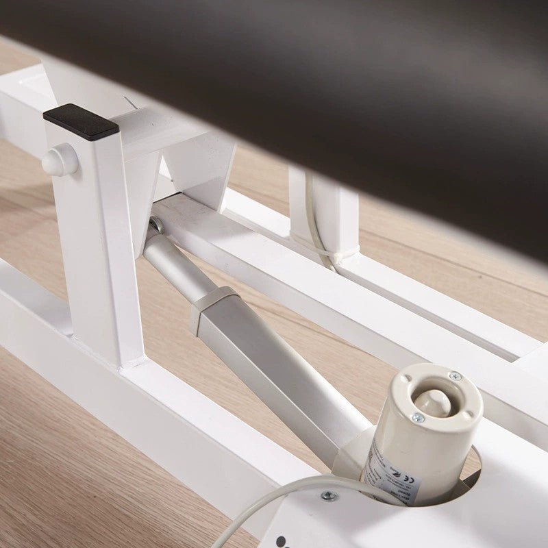 Thomas I 2-Motor Electric Massage Table Built-in Foot Pedal with 4 ...